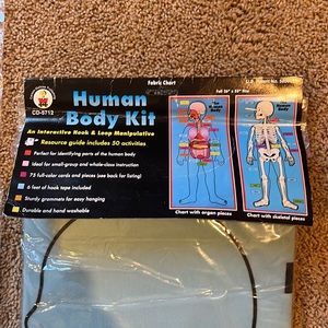 carson dellosa publishing | Other | Human Body Kit New Home School ...